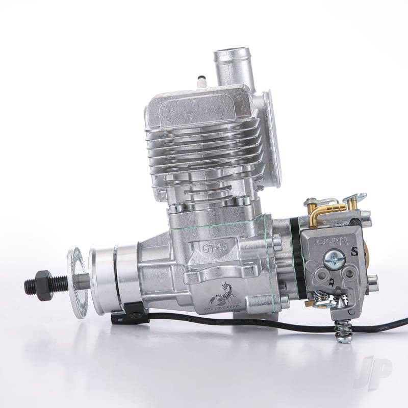 RCGF Stinger 15cc Single Cylinder Exhaust 2-Stroke Petrol Engine