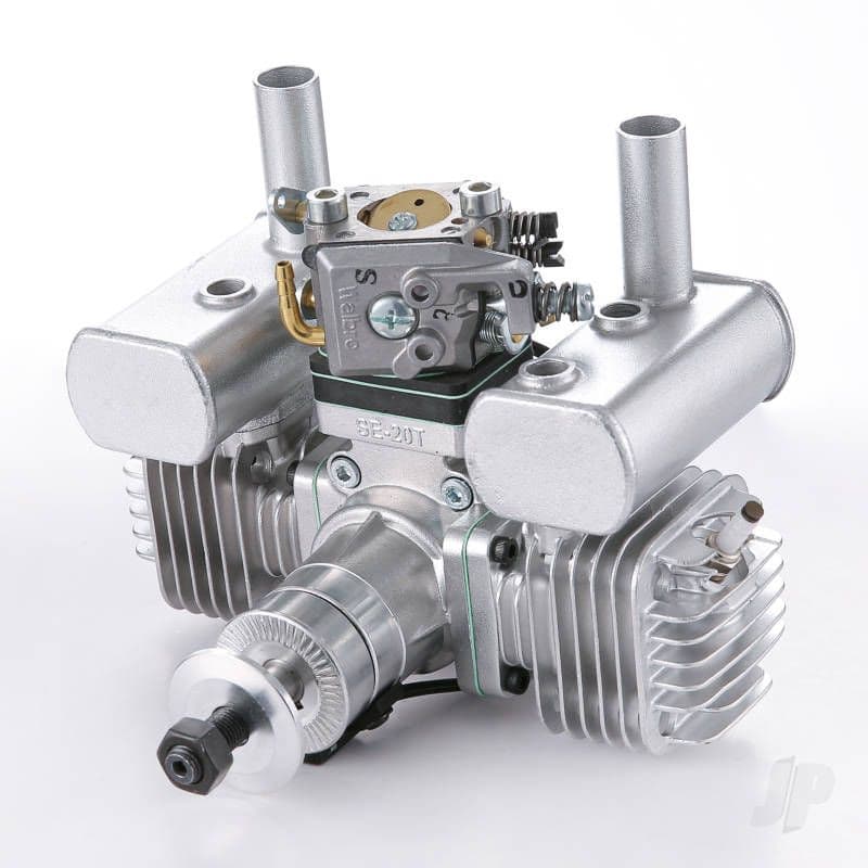 RCGF Stinger Engines 20cc Twin Cylinder 2-Stroke Petrol Engine