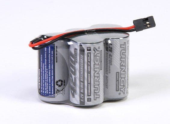 Receiver Pack Sub-C 4200mAh 6 0v NiMH High Power Series