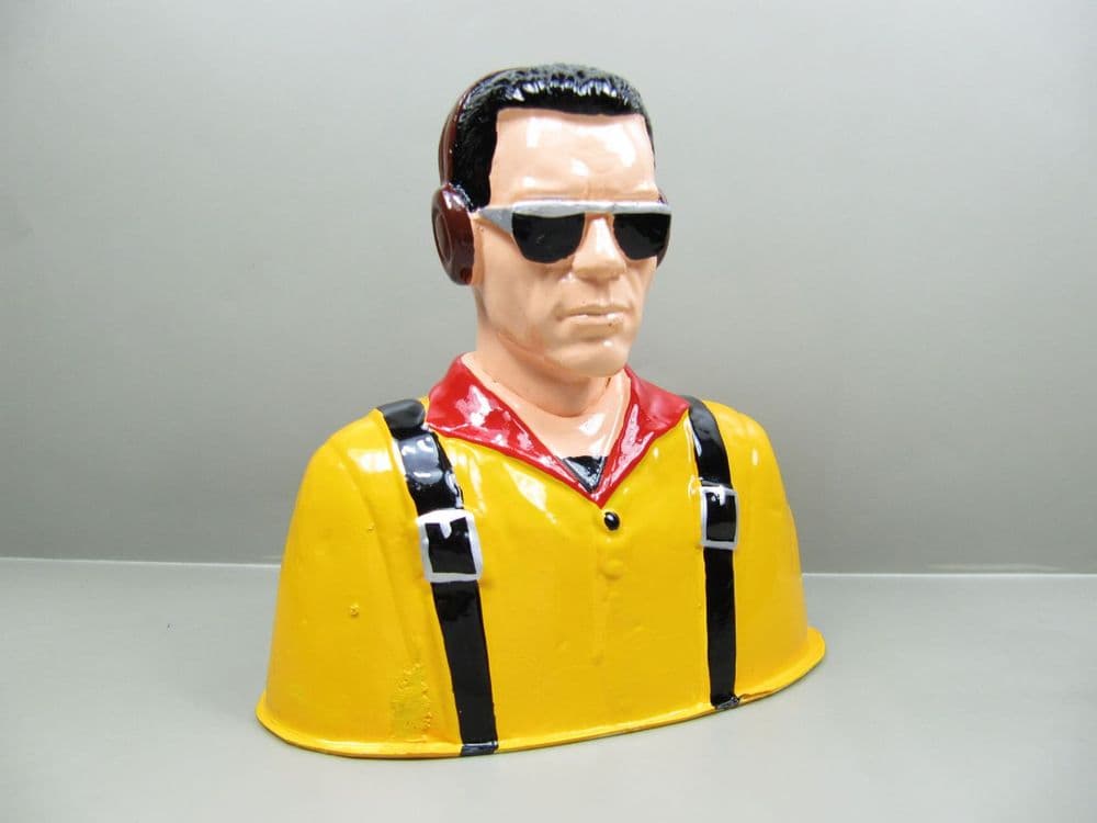 Resin Civilian Pilot 120mmx119mmx63 Large Scale