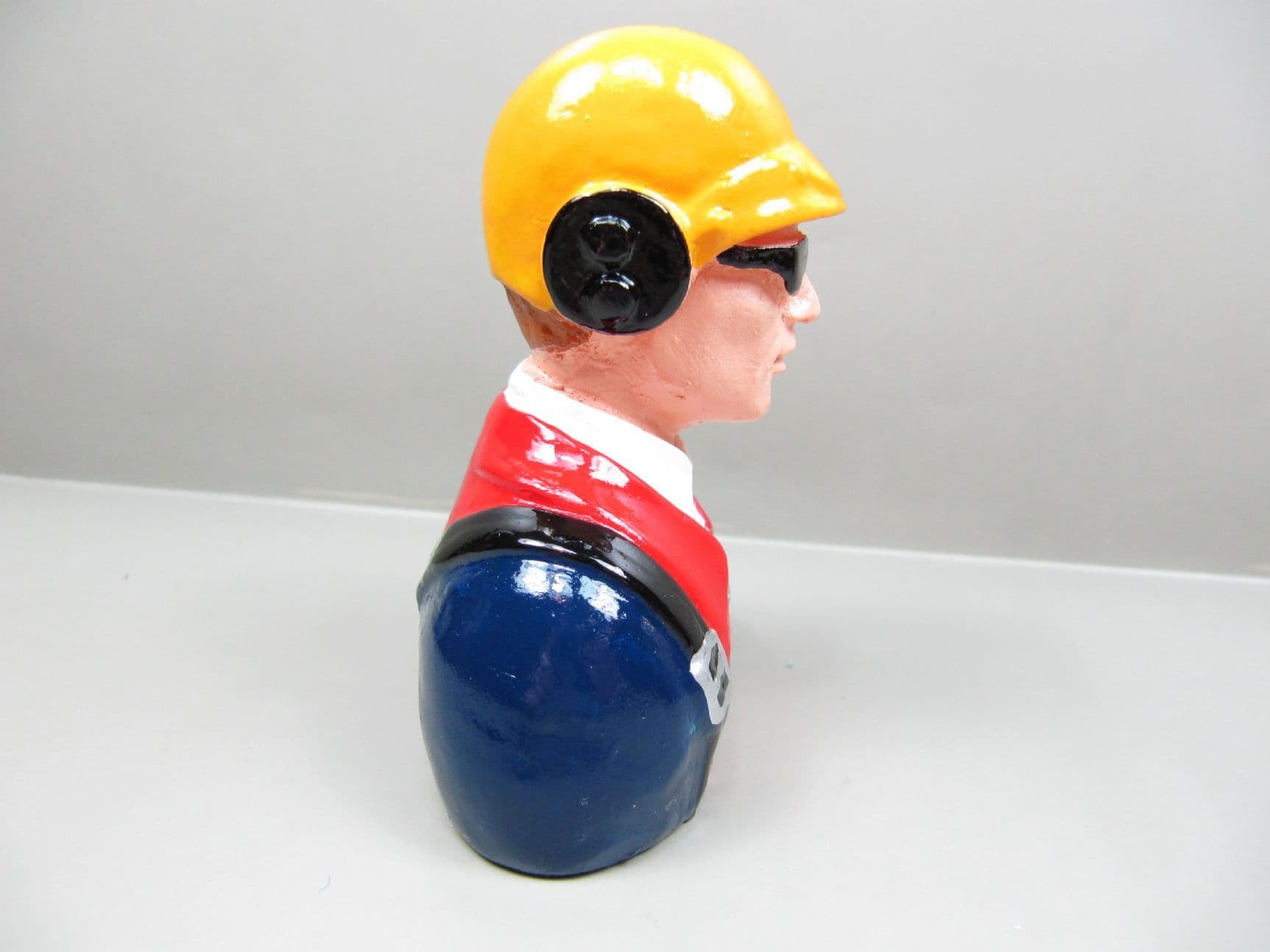 Resin Civilian Pilot Figure 80mmx68mmx35mm