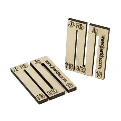 Rib Jig 1/16 3/32 and 1/8 2pcs