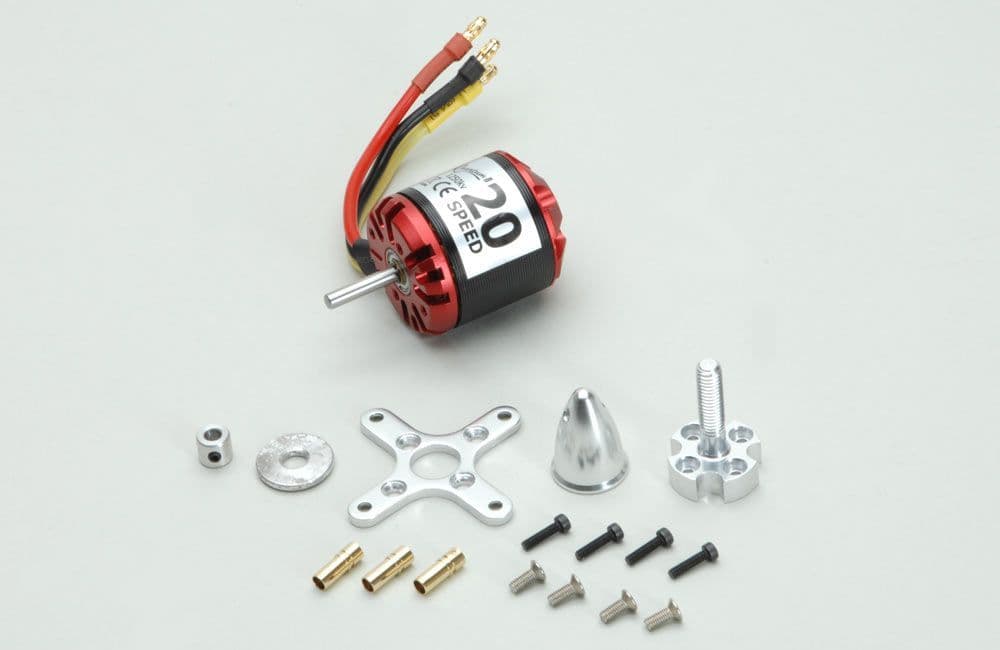 Ripmax Quantum II 20 Speed Brushless Motor M-Q2-20