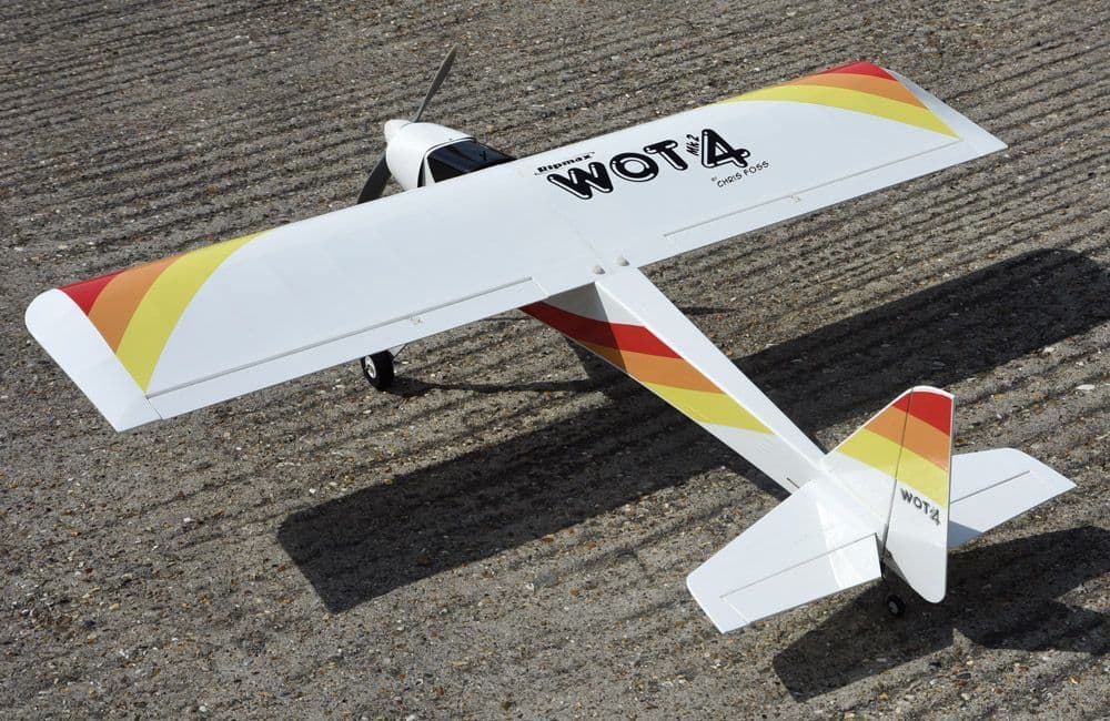 Ripmax WOT 4 Mk2 IC/EP ARTF A-CF002/A