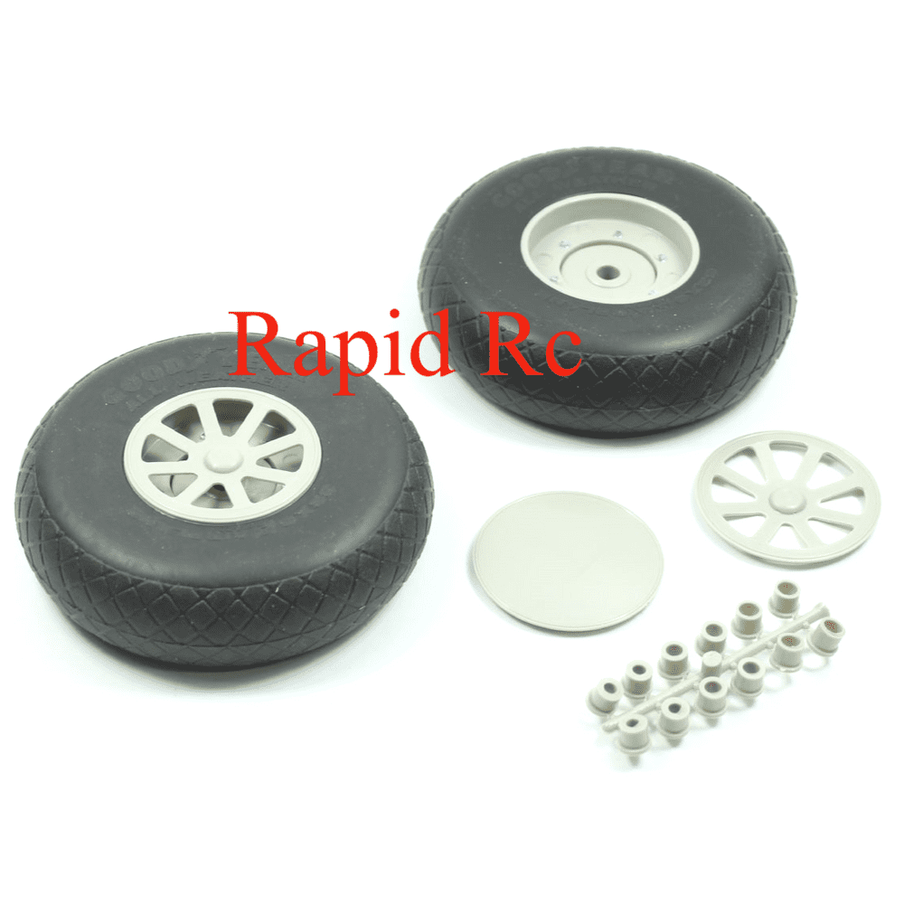 Robart Scale Wheel-Diamond Tread 2 5"/Pr F-RB131