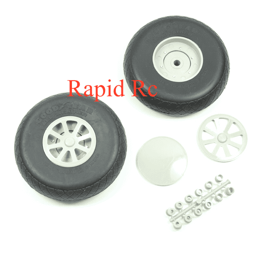 Robart Scale Wheel-Diamond Tread 3 25"/Pr F-RB34