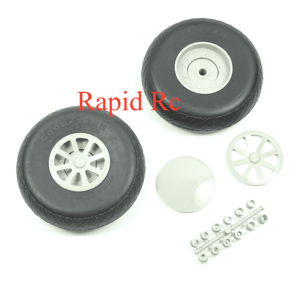 Robart Scale Wheel-Diamond Tread 4"/Pr F-RB137