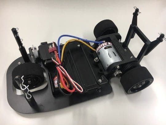 Robin Reliant Three 3 Wheeler Chassis Kit