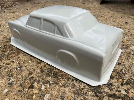 Rover P5B Coupe ABS Bodyshell 338