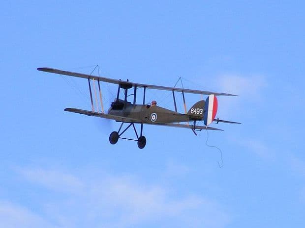 Royal Aircraft Factory BE2e/12a -electric scale kit A-BA006