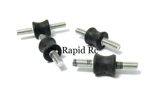 Rubber Anti-Vibration Stand offs M4