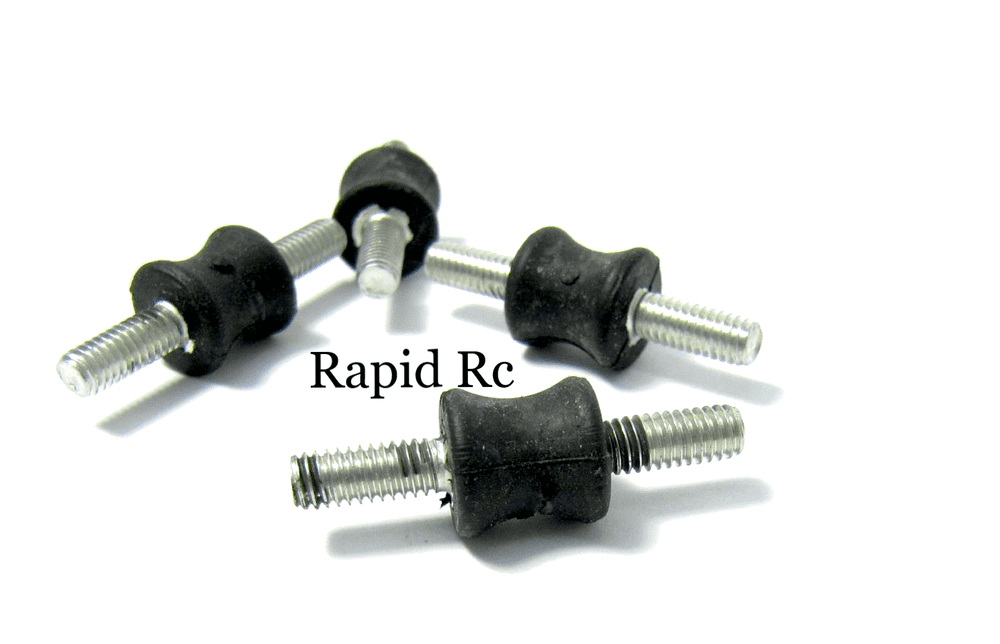 Rubber Anti-Vibration Stand offs M4