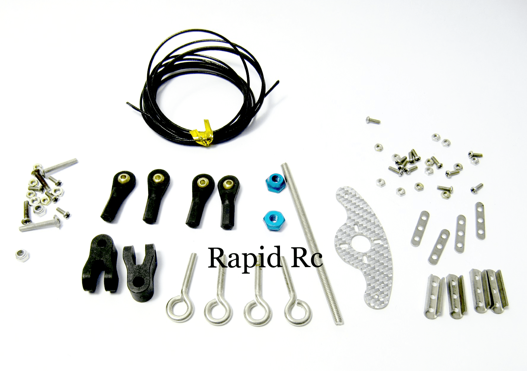 Rudder linkage/Joints/Arm Set for 26 to 40cc Petrol Engine Airplane