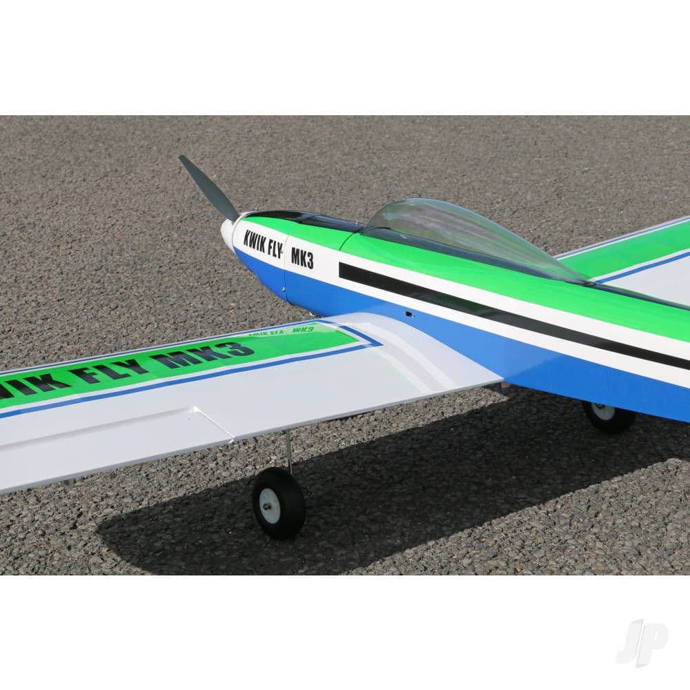 Seagull Kwik Fly Pattern 0 46 -0 55 Nitro / 4S Electric 1 6m Span 63in