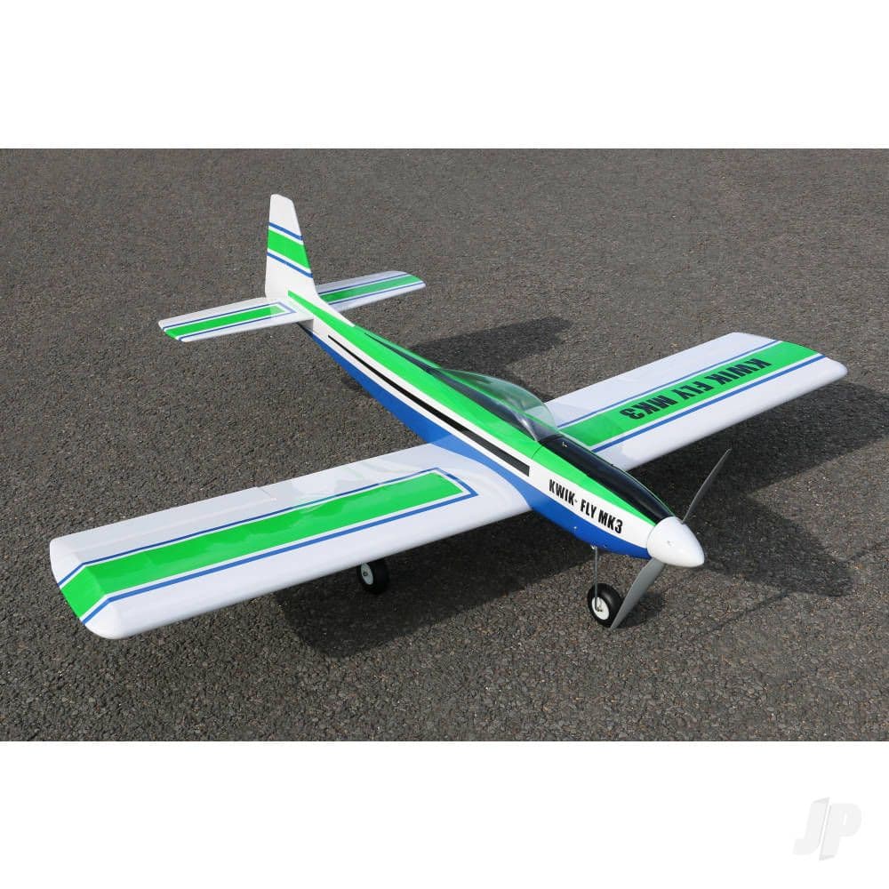 Seagull Kwik Fly Pattern 0 46 -0 55 Nitro / 4S Electric 1 6m Span 63in