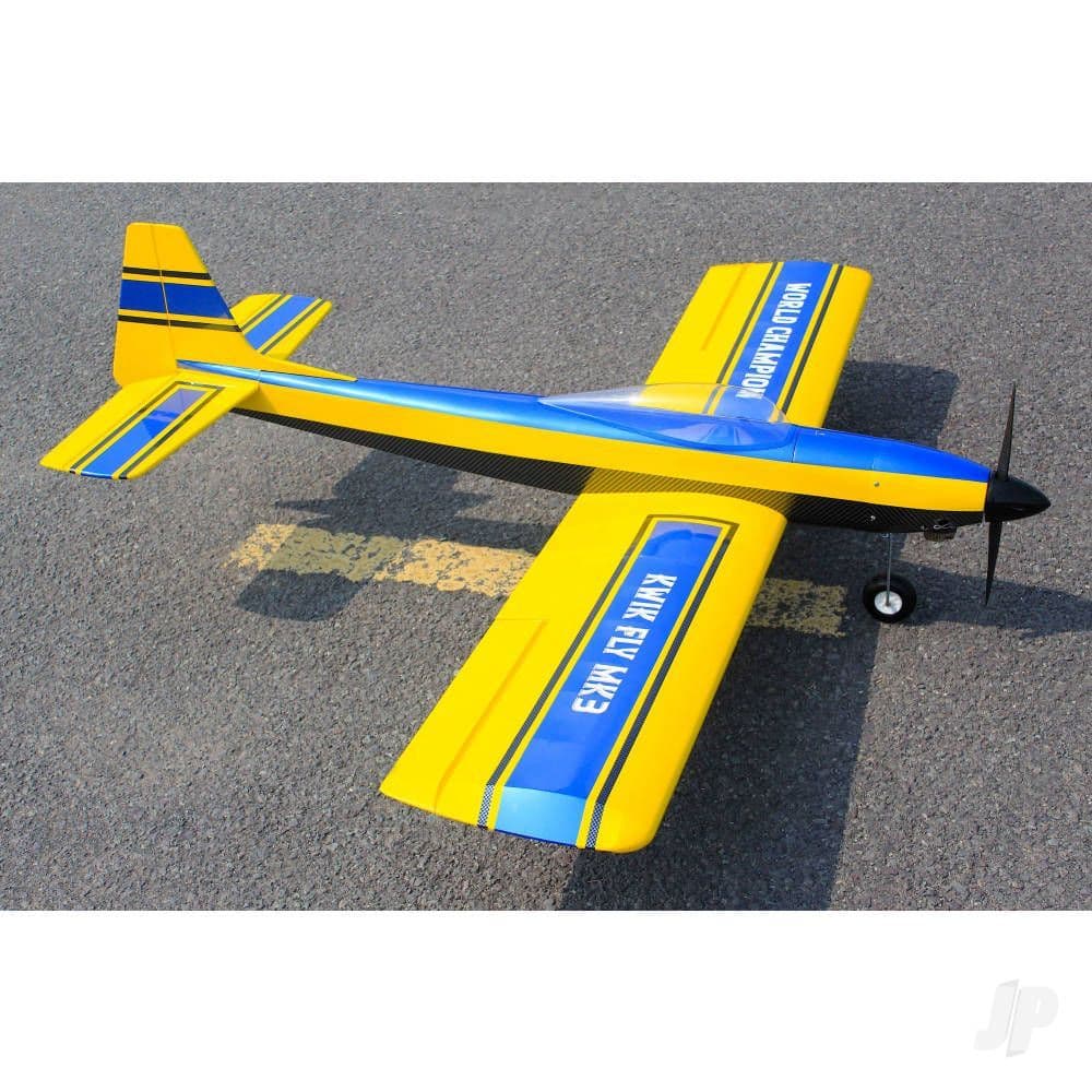 Seagull Kwik Fly Pattern 0 46 -0 55 Nitro / 4S Electric 1 6m Span 63in ...