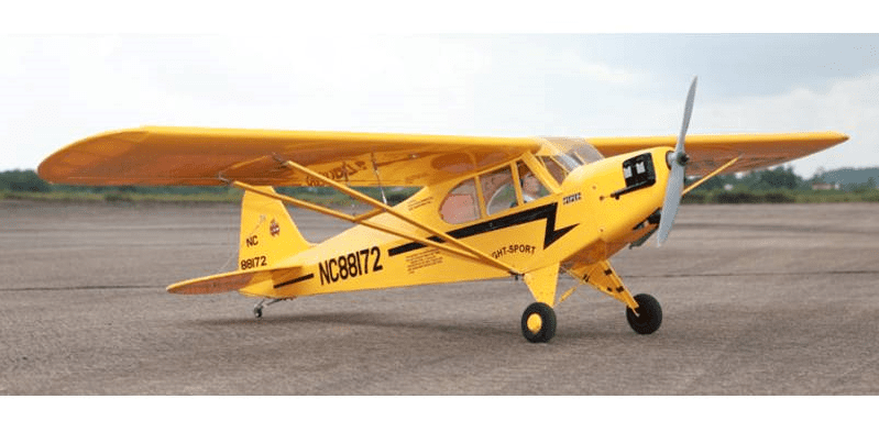 Seagull Piper Cub 88in 120 2 24m 88 2in SEA-74