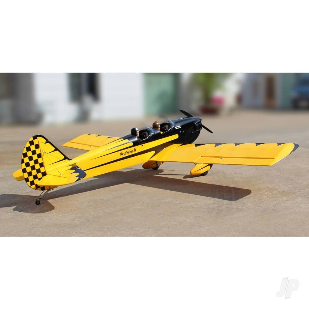 Seagull Space Walker II Revolution 20-30cc Yellow/Black 2 1m Span 82 7in