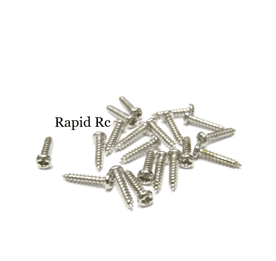 Self Tapping Screw M2x10mm Phillips Head 20pcs