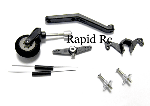 Sprung Landing Gear And Tail Wheels