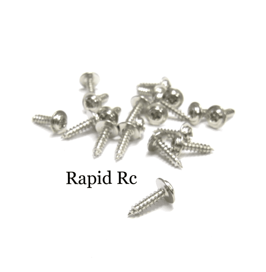 Servo Fixing Screws Self Tapping Screw 2mm x 10mm Phillips head w ...