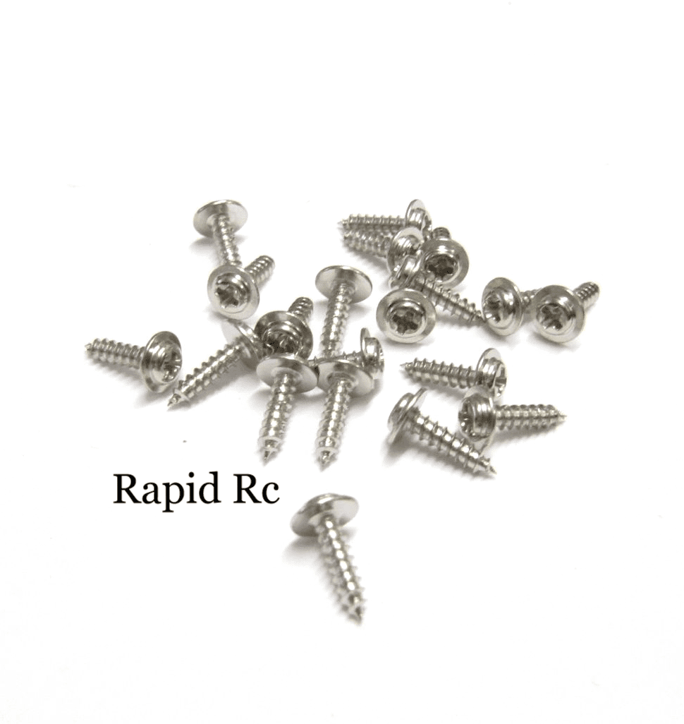 Servo Fixing Screws Self Tapping Screw 2mm x 10mm Phillips head w ...