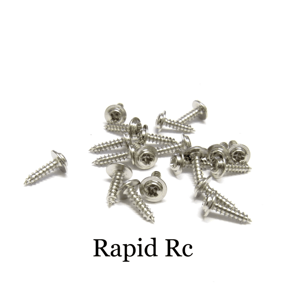 Servo Fixing Screws Self Tapping Screw 2mm x 10mm Phillips head w ...