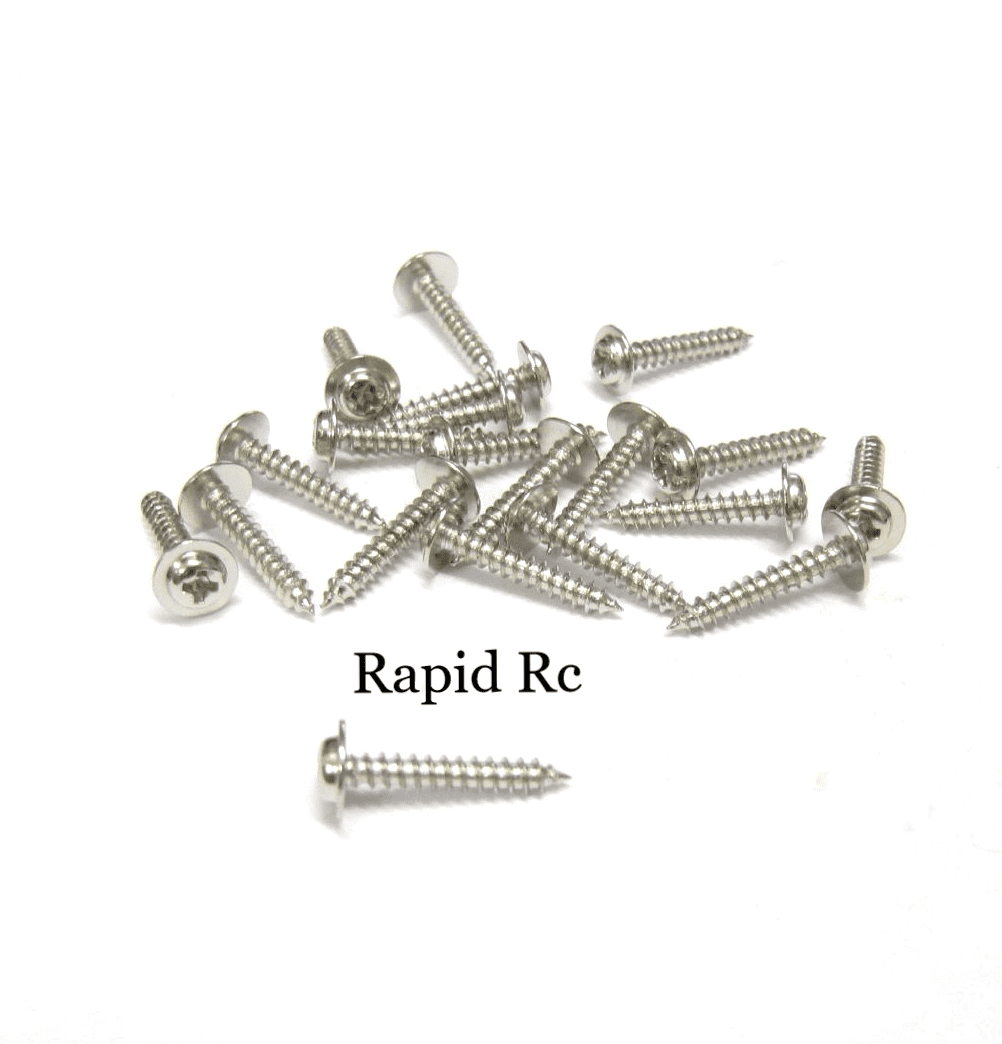 Servo Fixing Screws Self Tapping Screw 2mm x 12mm Phillips head w ...