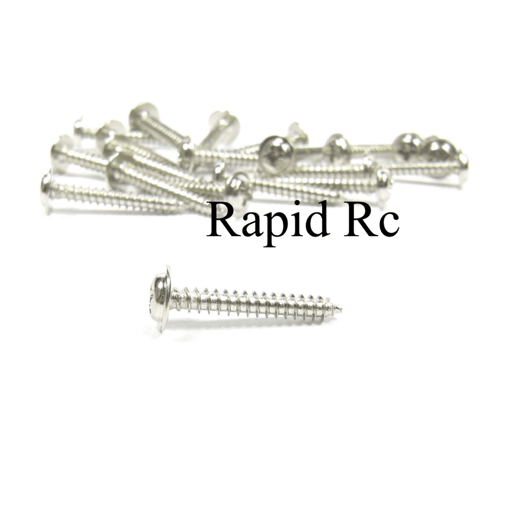 Servo Fixing Screws Self Tapping Screw 3mm x 18mm Phillips head w ...