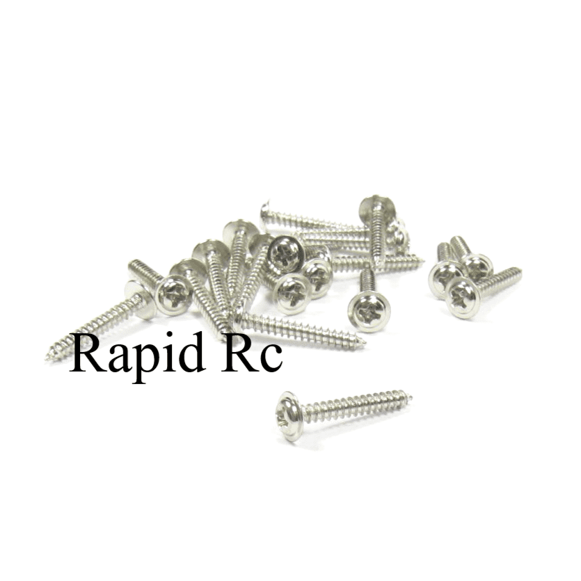 Servo Fixing Screws Self Tapping Screw 3mm x 20mm Phillips head w ...