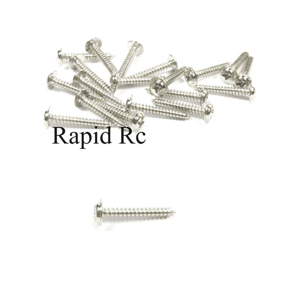 Servo Fixing Screws Self Tapping Screw 3mm x 20mm Phillips head w ...