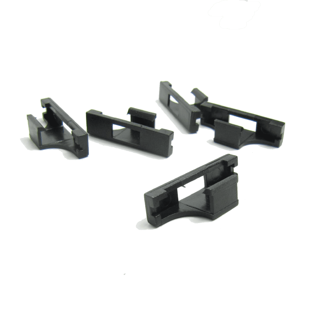 Servo Lead Locks 5pcs/bag Black clear side