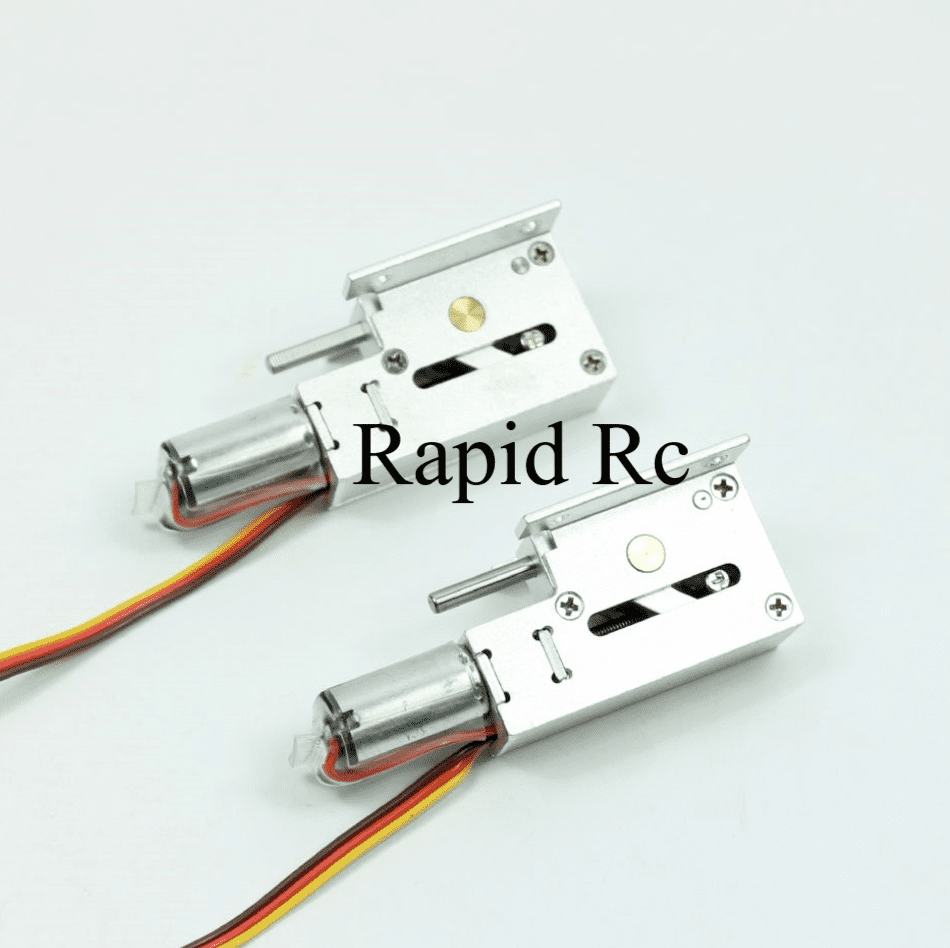 Servoless 90 degree Retract Set