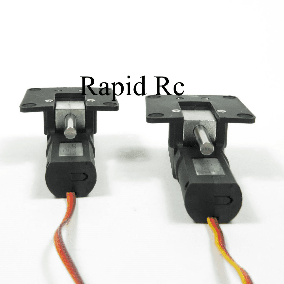 Servoless Retract with Metal Trunion 44mm x 41mm Mount 2pcs