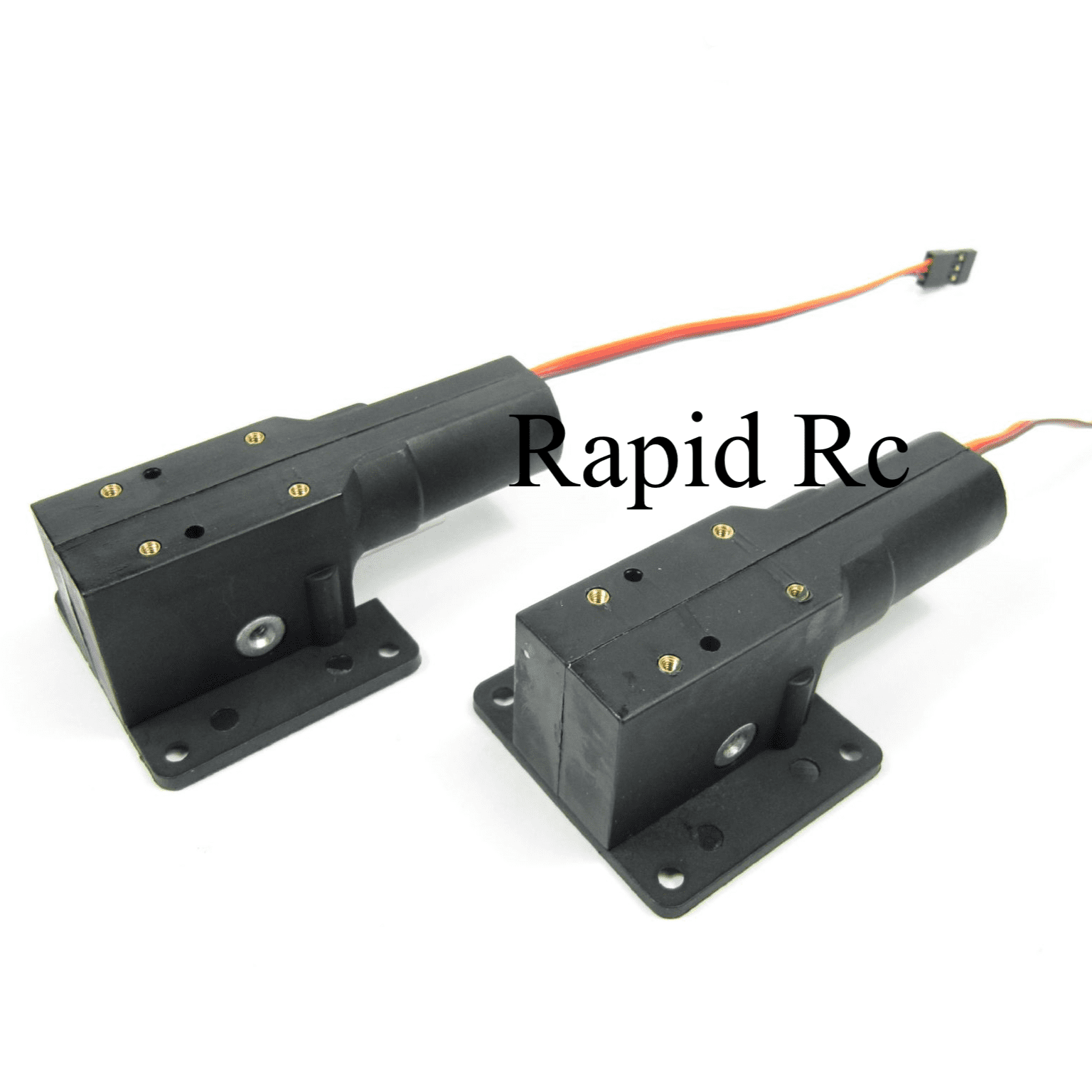 Servoless Retract with Metal Trunion 44mm x 41mm Mount 2pcs