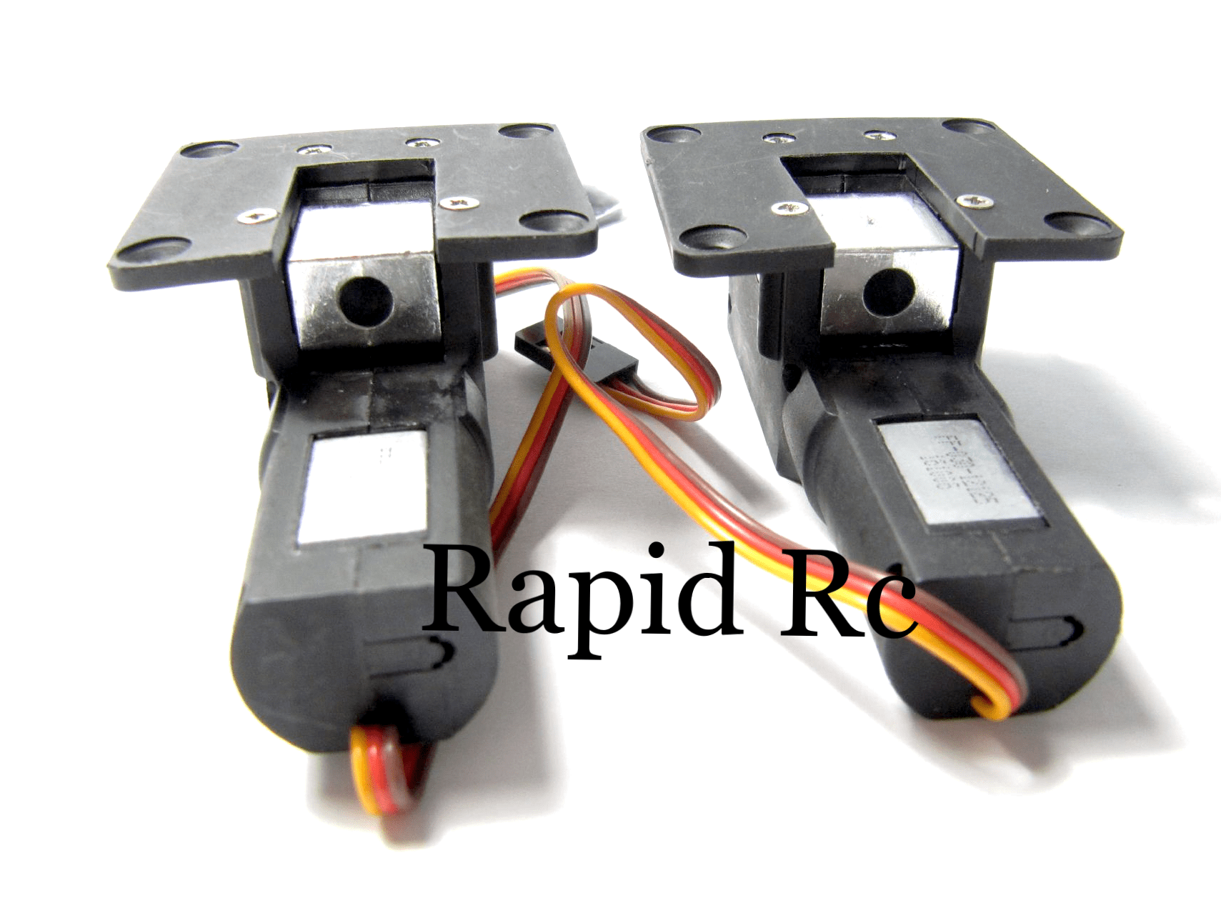 Servoless Retract with Metal Trunion 44mm x 41mm Mount 2pcs No Pin
