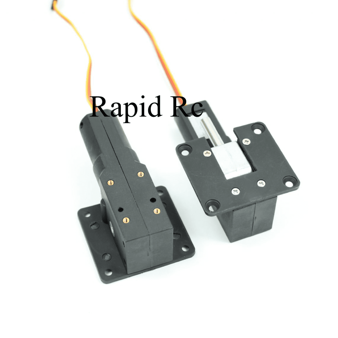 Servoless Retract with Metal Trunnion 32mm x 35mm Mount 2pc