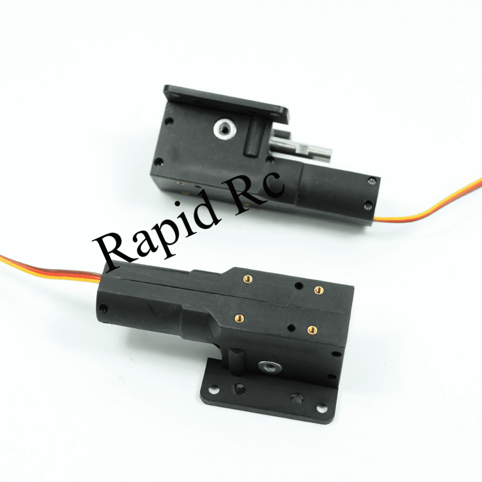 Servoless Retract with Metal Trunnion 32mm x 35mm Mount 2pc