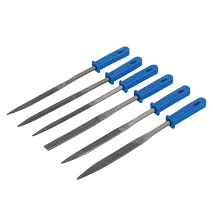 Silver Line Warding File Set 6pce