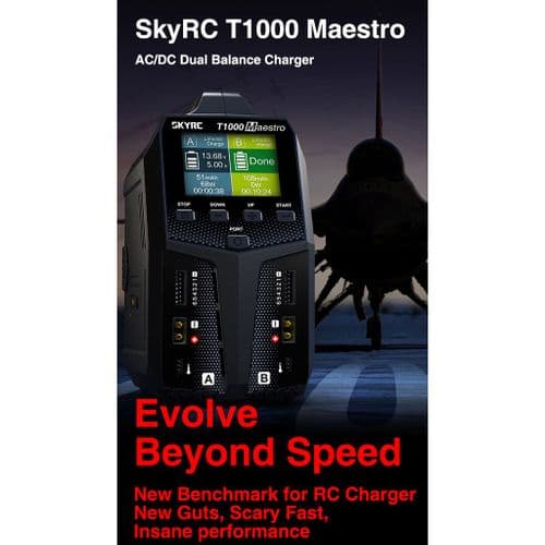 SKY RC T1000 MAESTRO AC/DC CHARGER