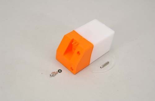 Slec Fuel Tank 11oz-325cc Square Orange L-SL088D