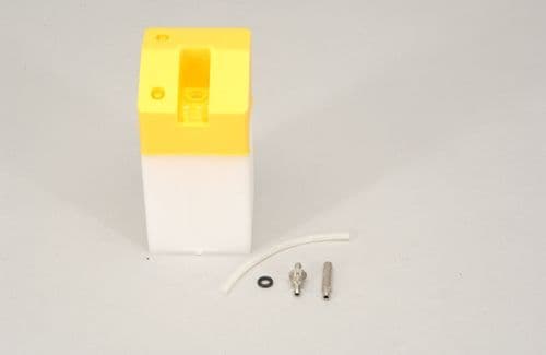 Slec Fuel Tank 9oz-270cc Square Yellow L-SL088B