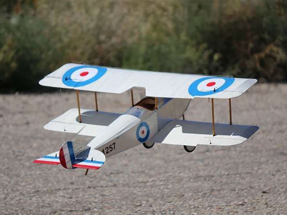 Sopwith Tabloid - 38" electric scale kit A-BA023