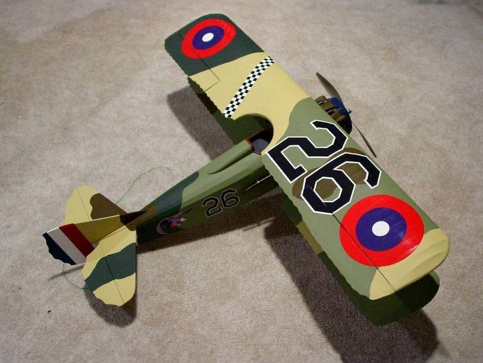 Spad 13 - 36" electric scale kit A-BA022