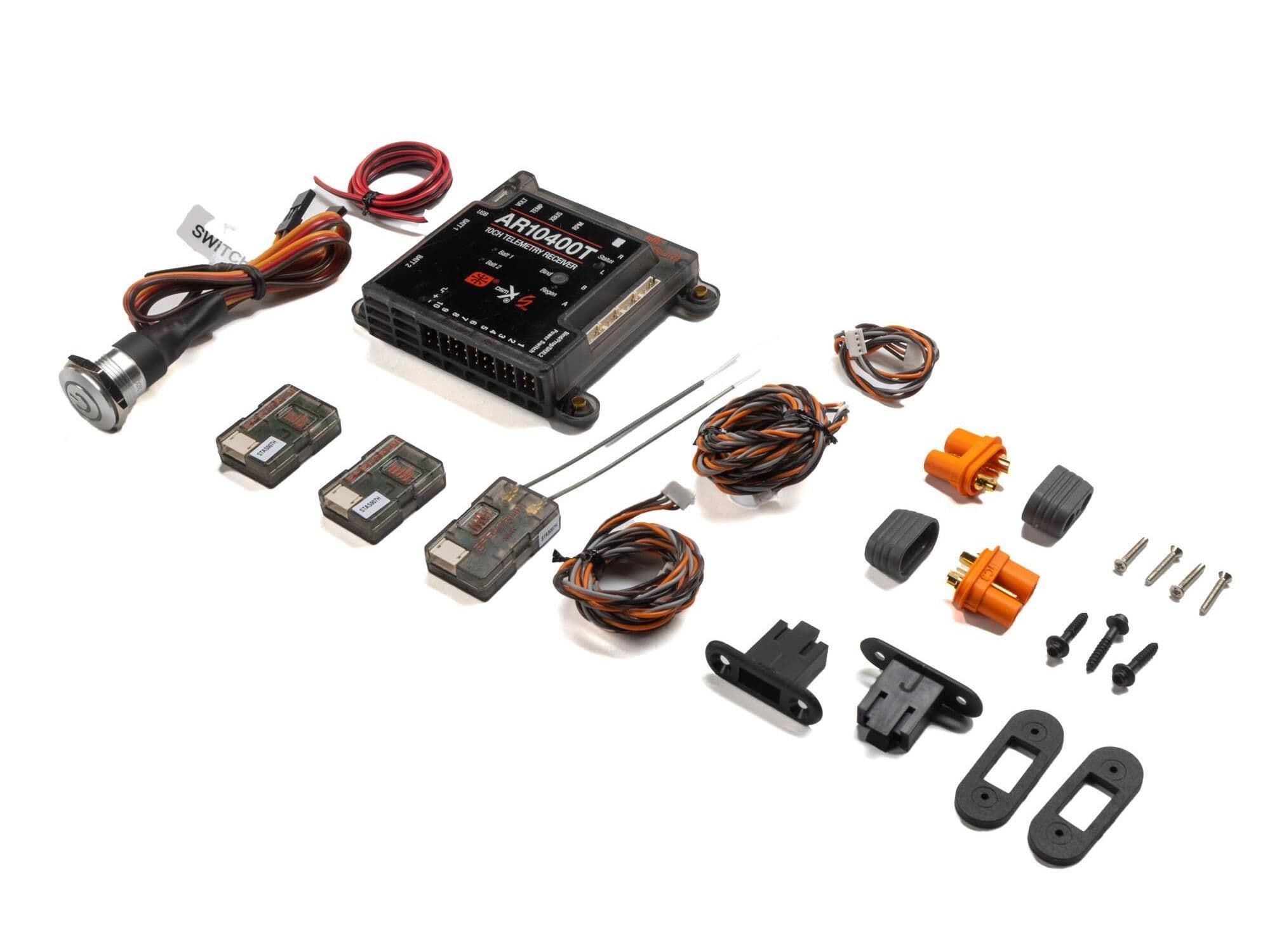 SPEKTRUM AR10400T 10 Channel PowerSafe Telemetry Receiver SPMAR10400T
