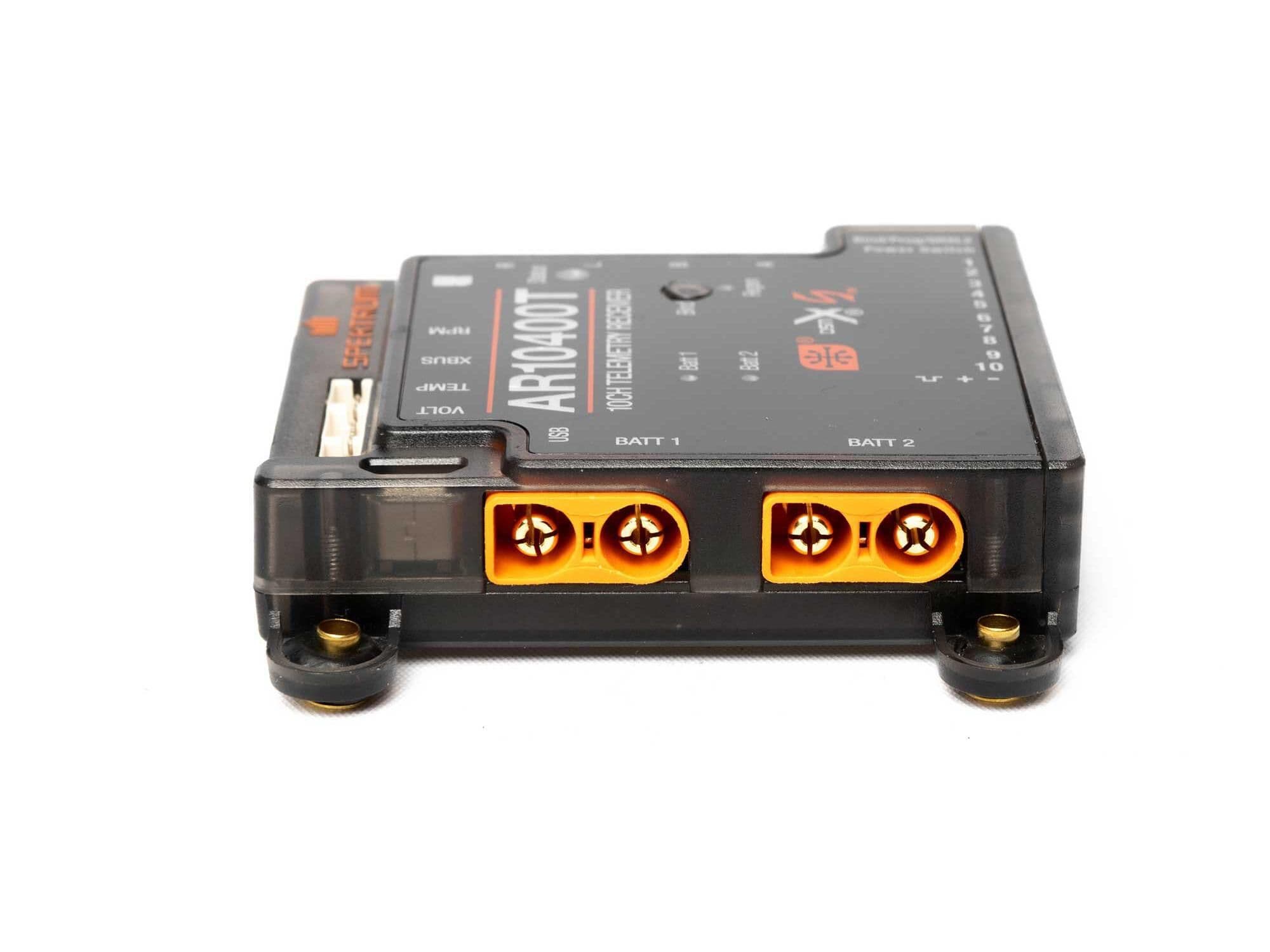 SPEKTRUM AR10400T 10 Channel PowerSafe Telemetry Receiver SPMAR10400T