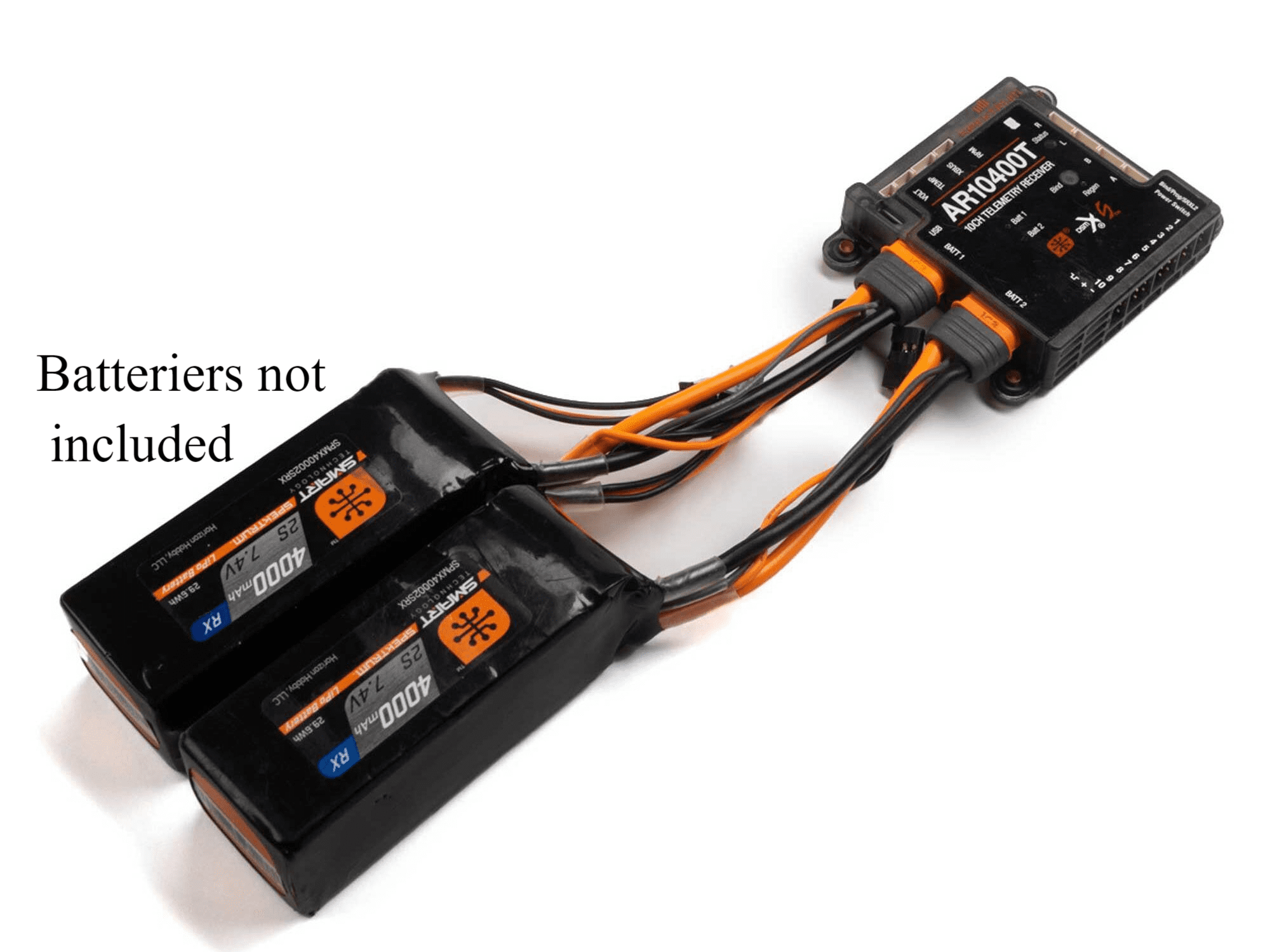 SPEKTRUM AR10400T 10 Channel PowerSafe Telemetry Receiver SPMAR10400T