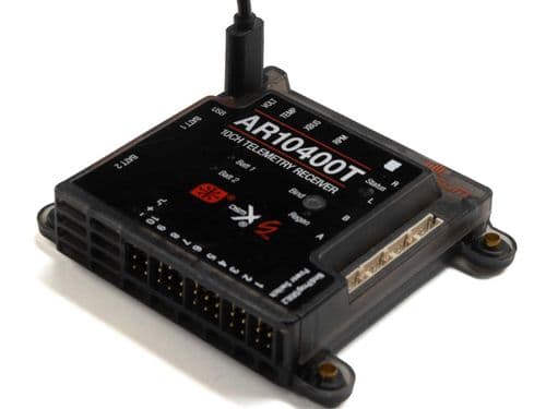 SPEKTRUM AR10400T 10 Channel PowerSafe Telemetry Receiver SPMAR10400T