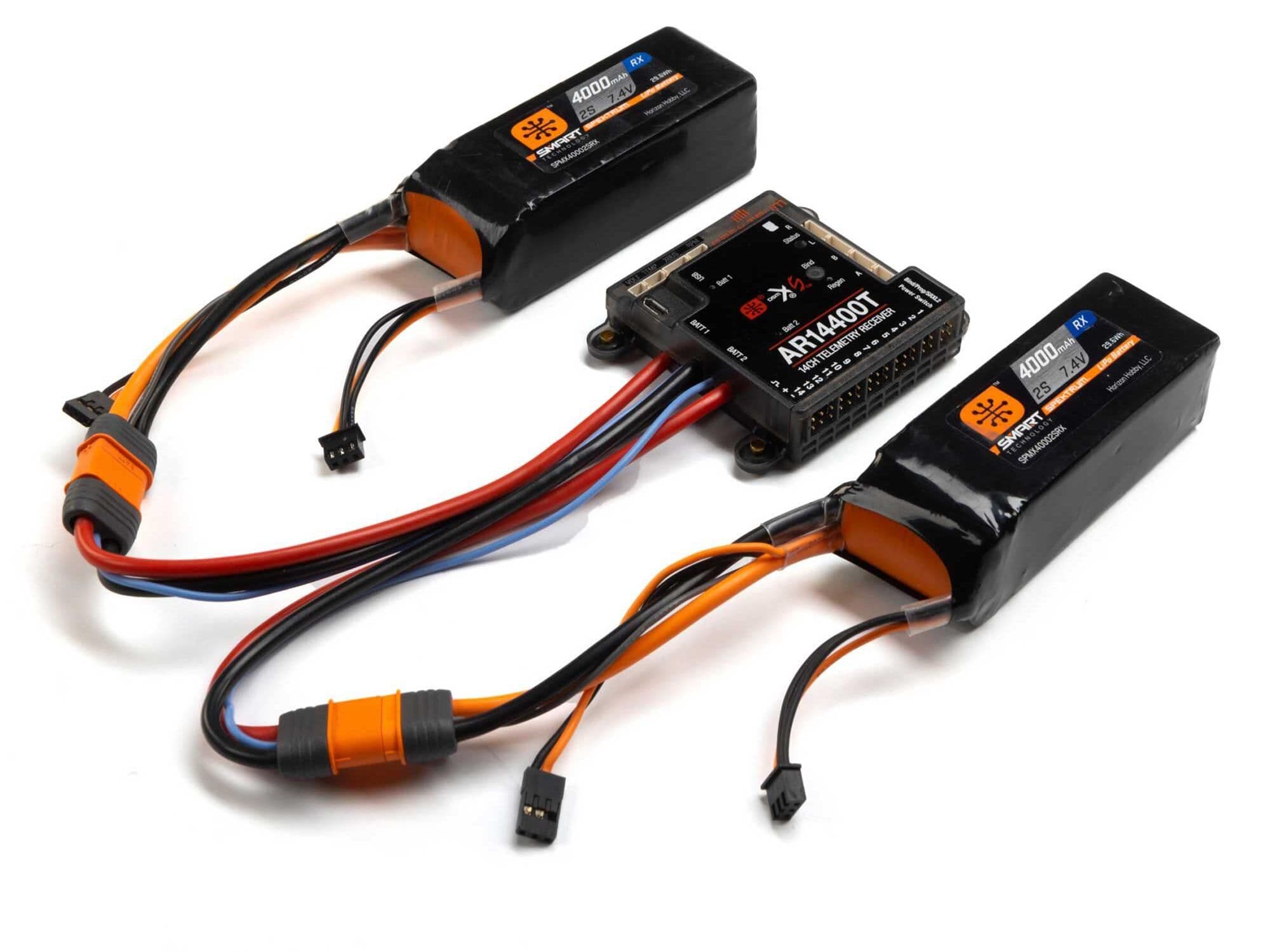 Spektrum AR14400T 14 Channel PowerSafe Telemetry Receiver SPMAR14400T