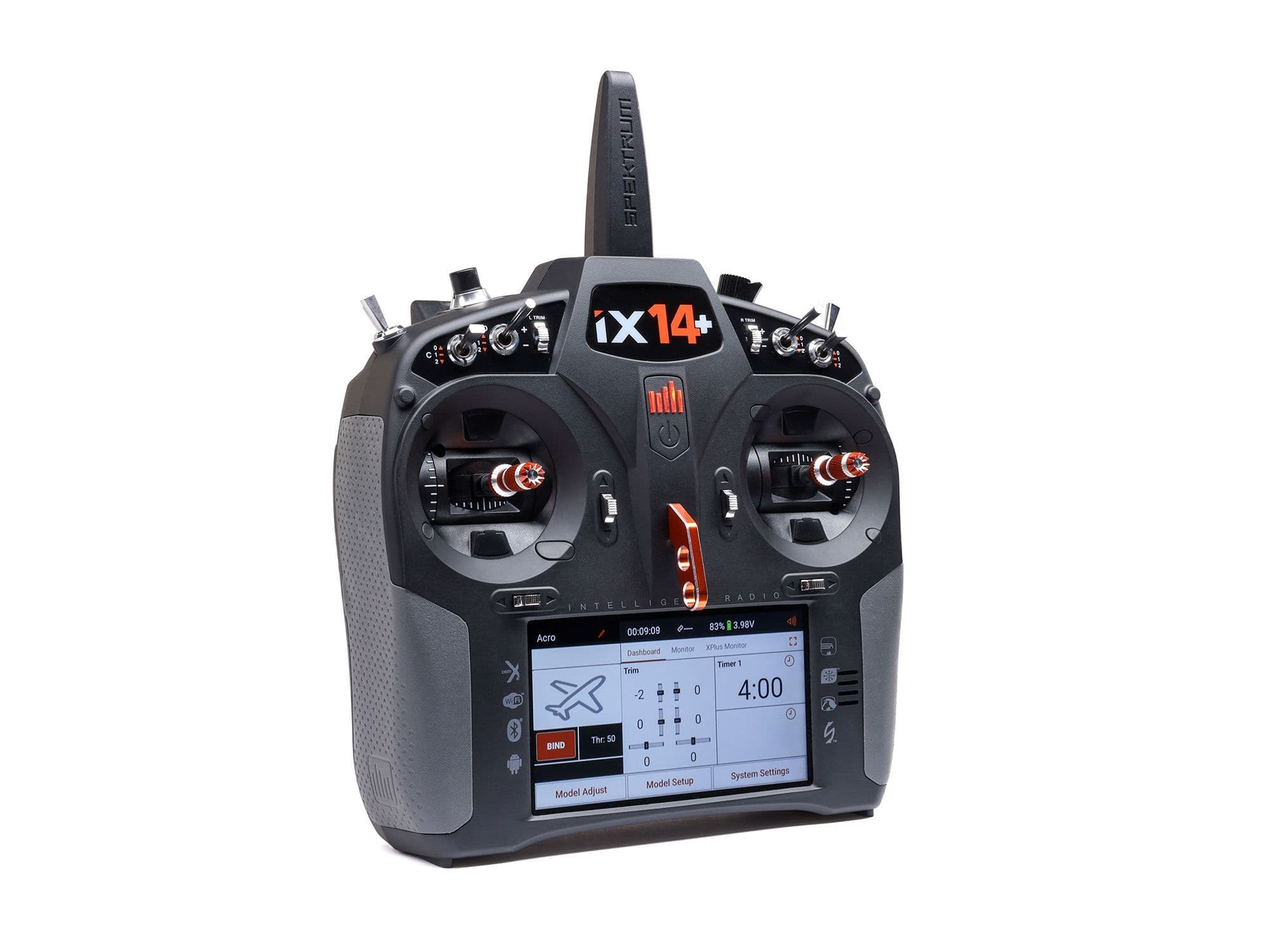 Spektrum iX14 20-Channel DSMX Transmitter Only SPMR14010EU